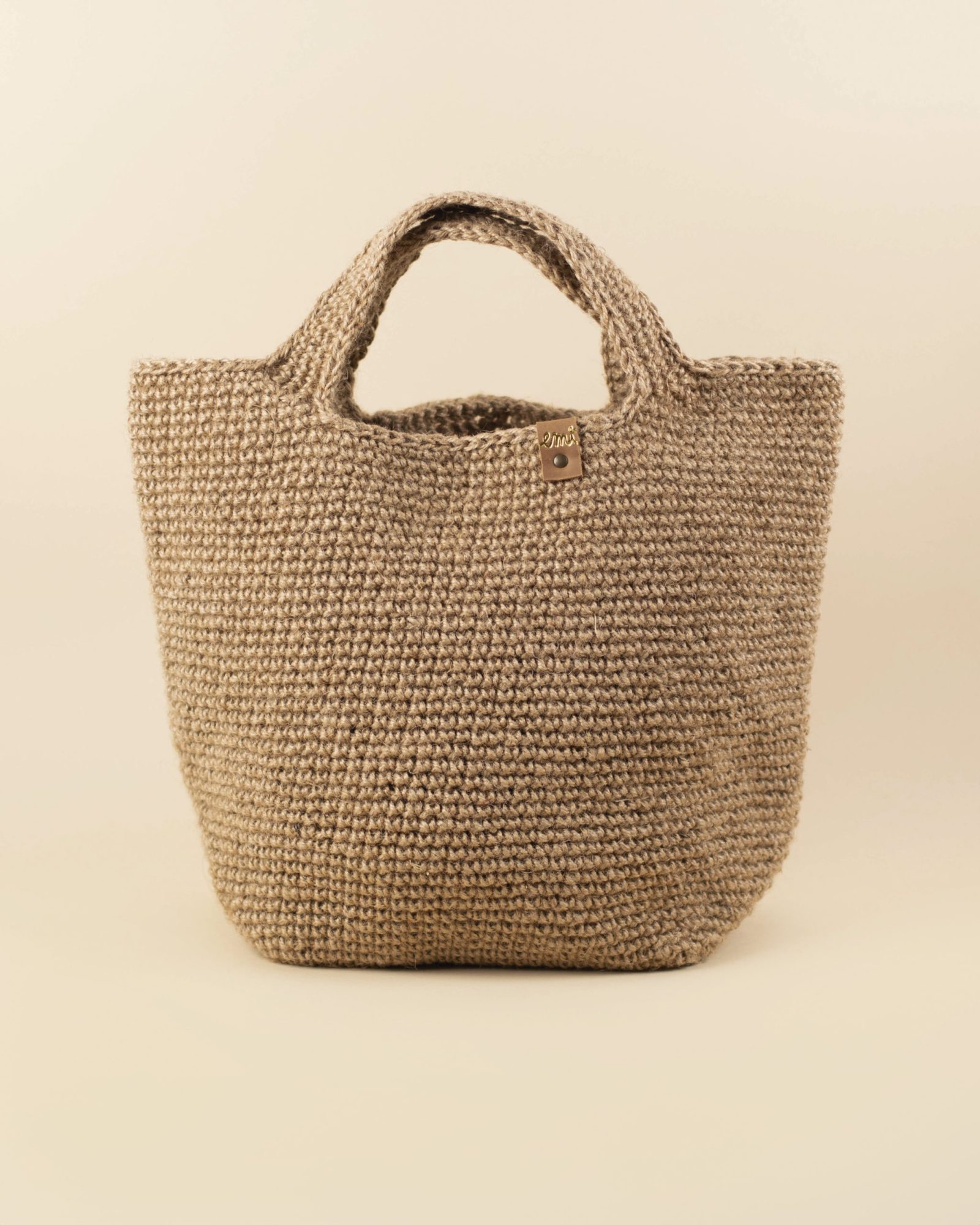 Bolsos de yute • EMI ARTESANÍA